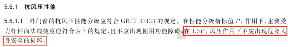 铝合金门窗三性等级要求：气密·水密·抗风压-建筑图